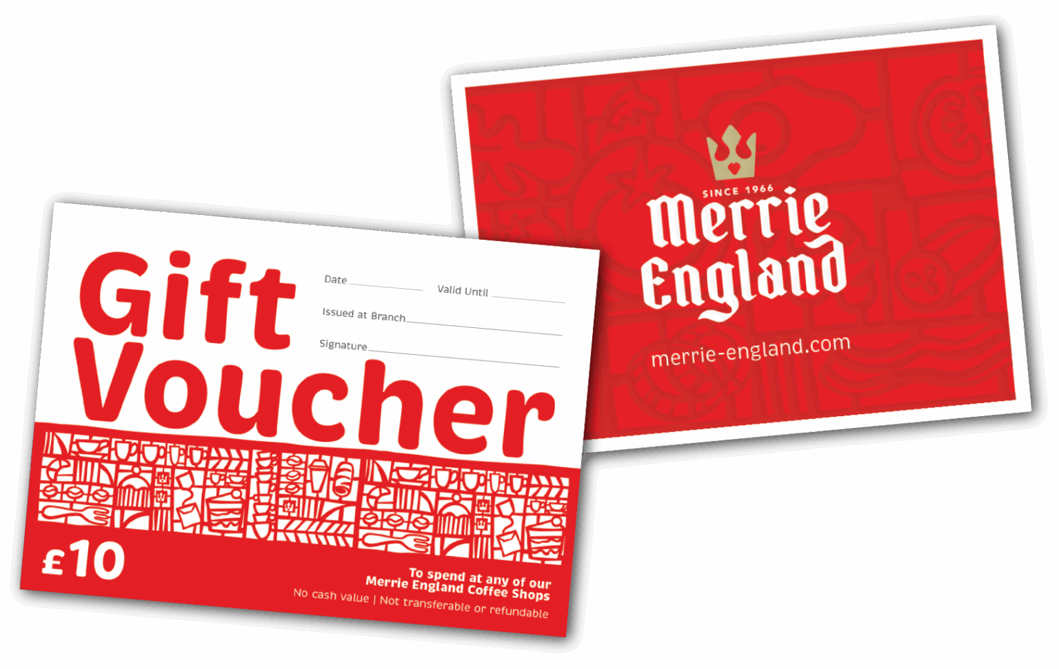 Locations - Merrie England Coffee Shops